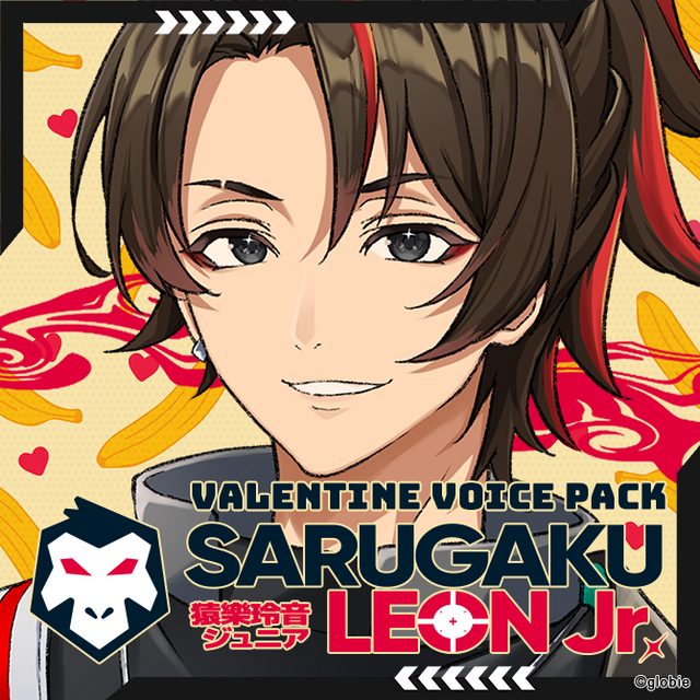 【Sarugaku Leon Jr.】 Valentine Voice Pack 2024 – globie Official Store
