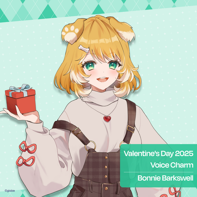 【Valentine's Day 2025】Voice Charm - Bonnie Barkswell – globie Official ...